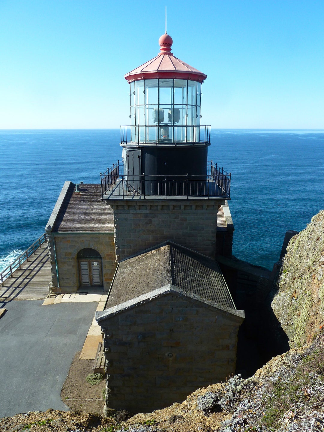 Point Sur Lighthouse Series, California, West Coast, Nautical, Original ...