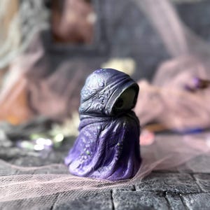 Spring Wanderling- Prurple and Dark Green - Etsy