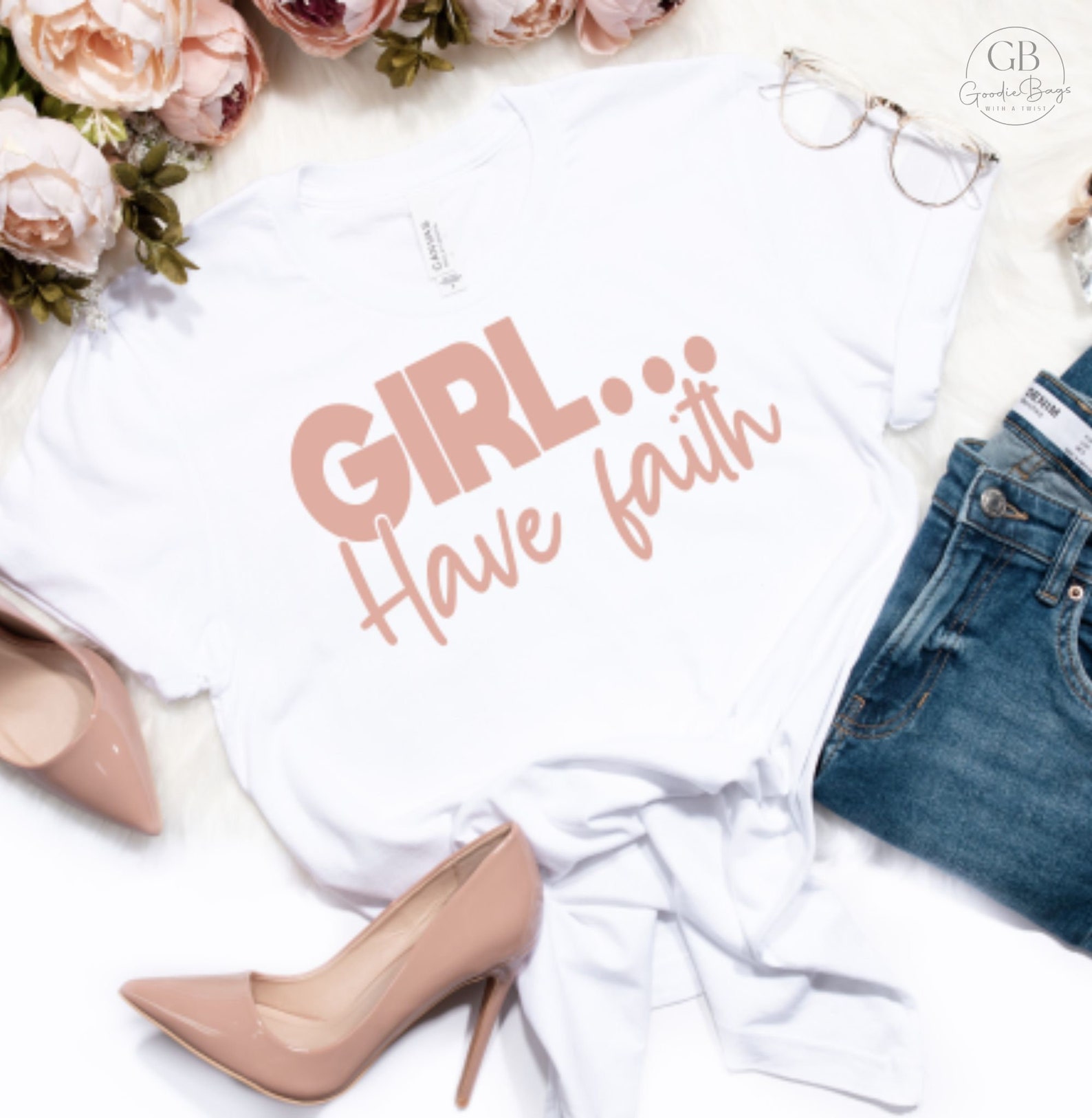 Girl Collection 2: Empowering Shirts for Strength & Faith | Set of 6 ...