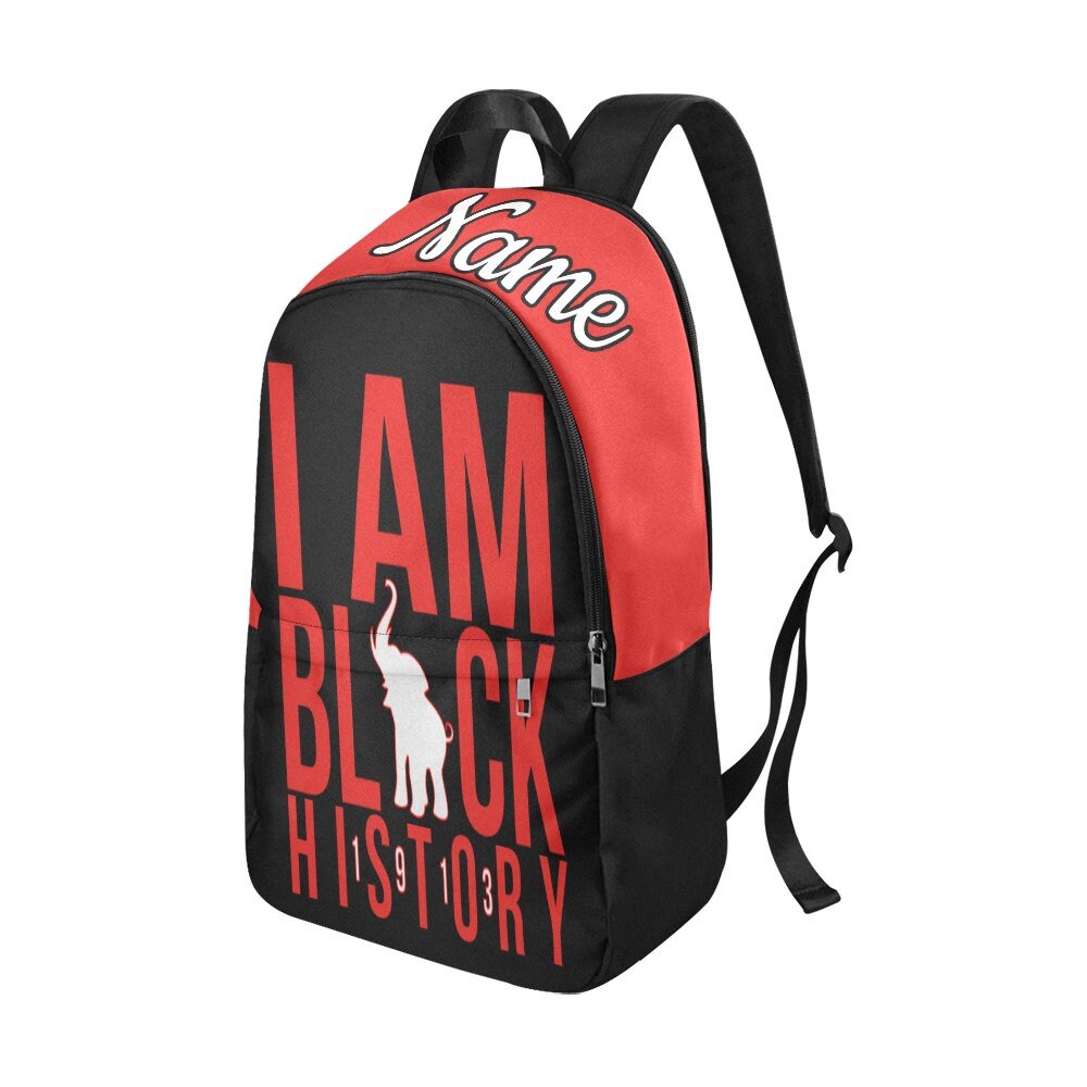 Customizable Delta Sigma Theta Backpack: Crimson & Cream School Bag - Etsy