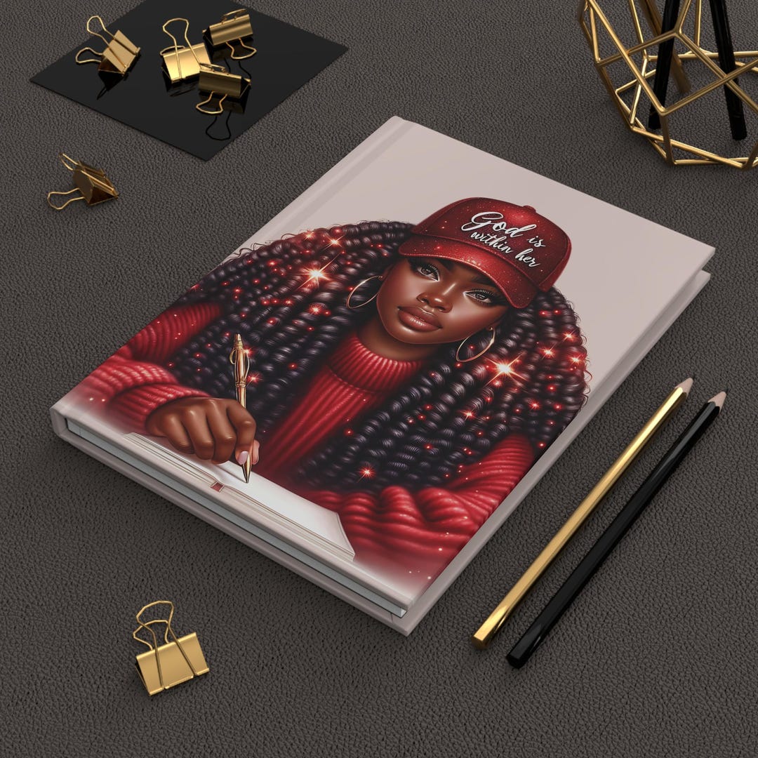 Faith-inspired Hardcover Journal: Glamorous Christian Stationery - Etsy