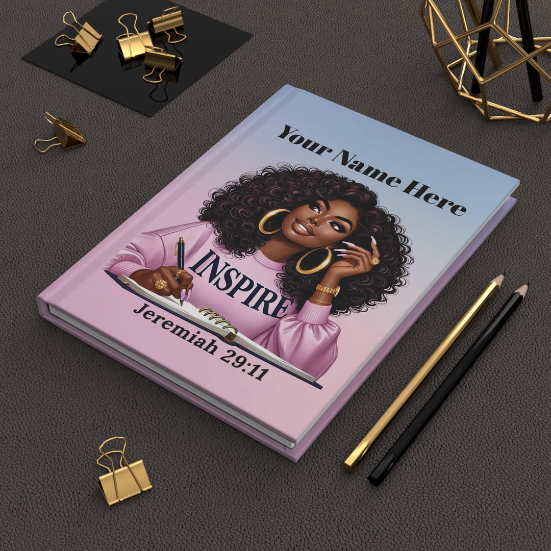 Personalized Melanin Journal: Christian Gratitude, Faith-based ...