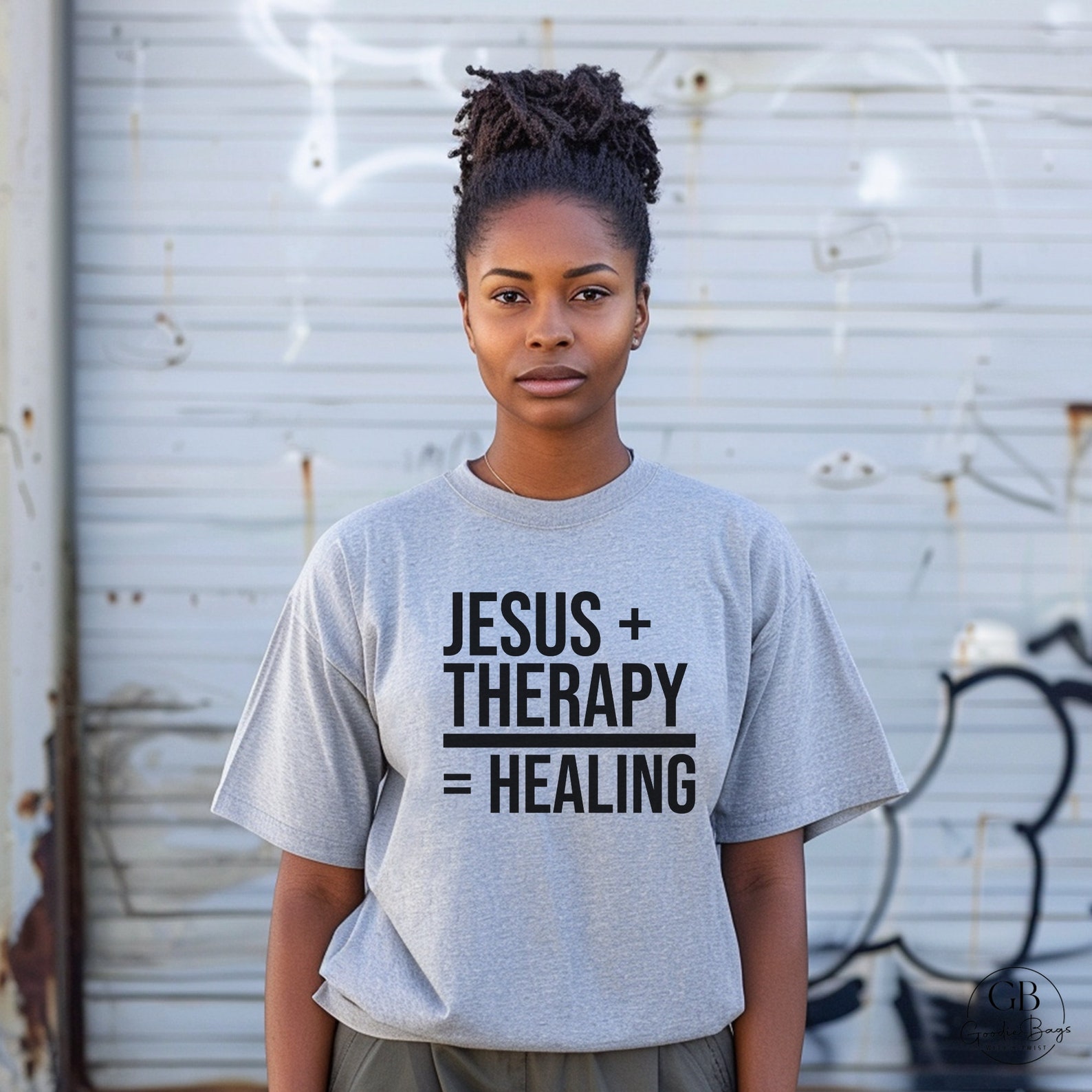 Jesus Therapy Healing T-shirt/sweatshirt Inspirational Mental Health ...