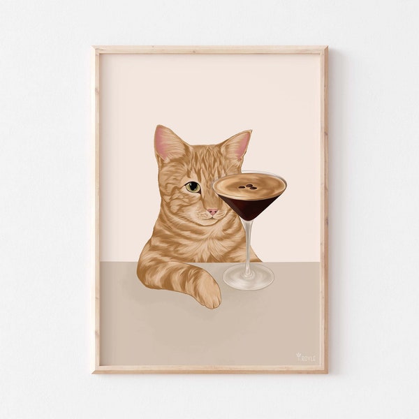 Ginger Cat - Etsy