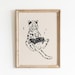 Gaming Cat Art Print Retro Print Cat Print Vintage Art Gaming Wall Art ...