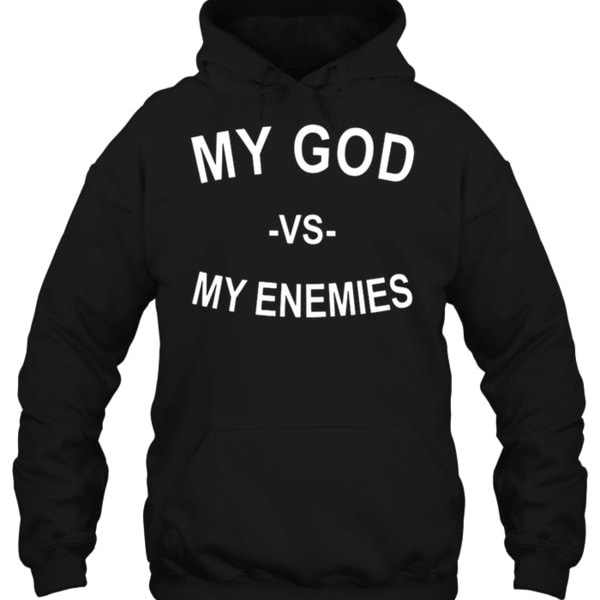 My God Vs Enemies Svg - Etsy
