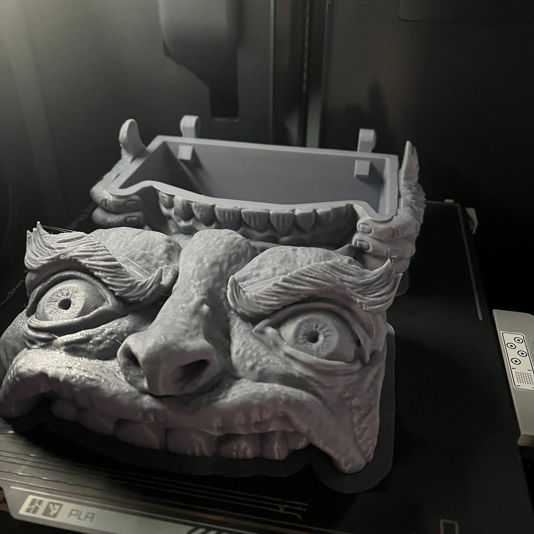 Box of Biting TTRPG Prop Dungeons and Dragons Tabletop Props DND Props ...