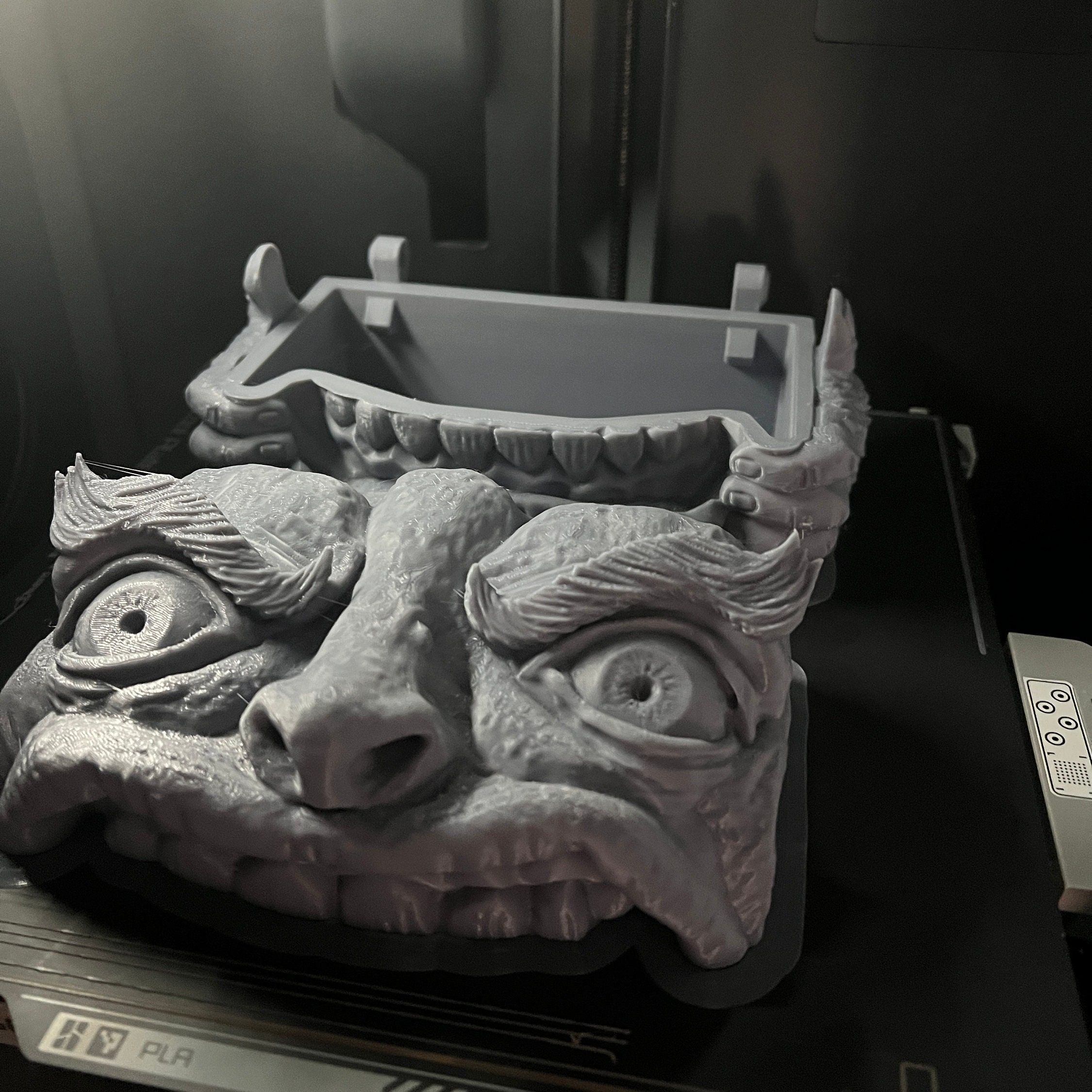 Box of Biting TTRPG Prop Dungeons and Dragons Tabletop Props DND Props ...