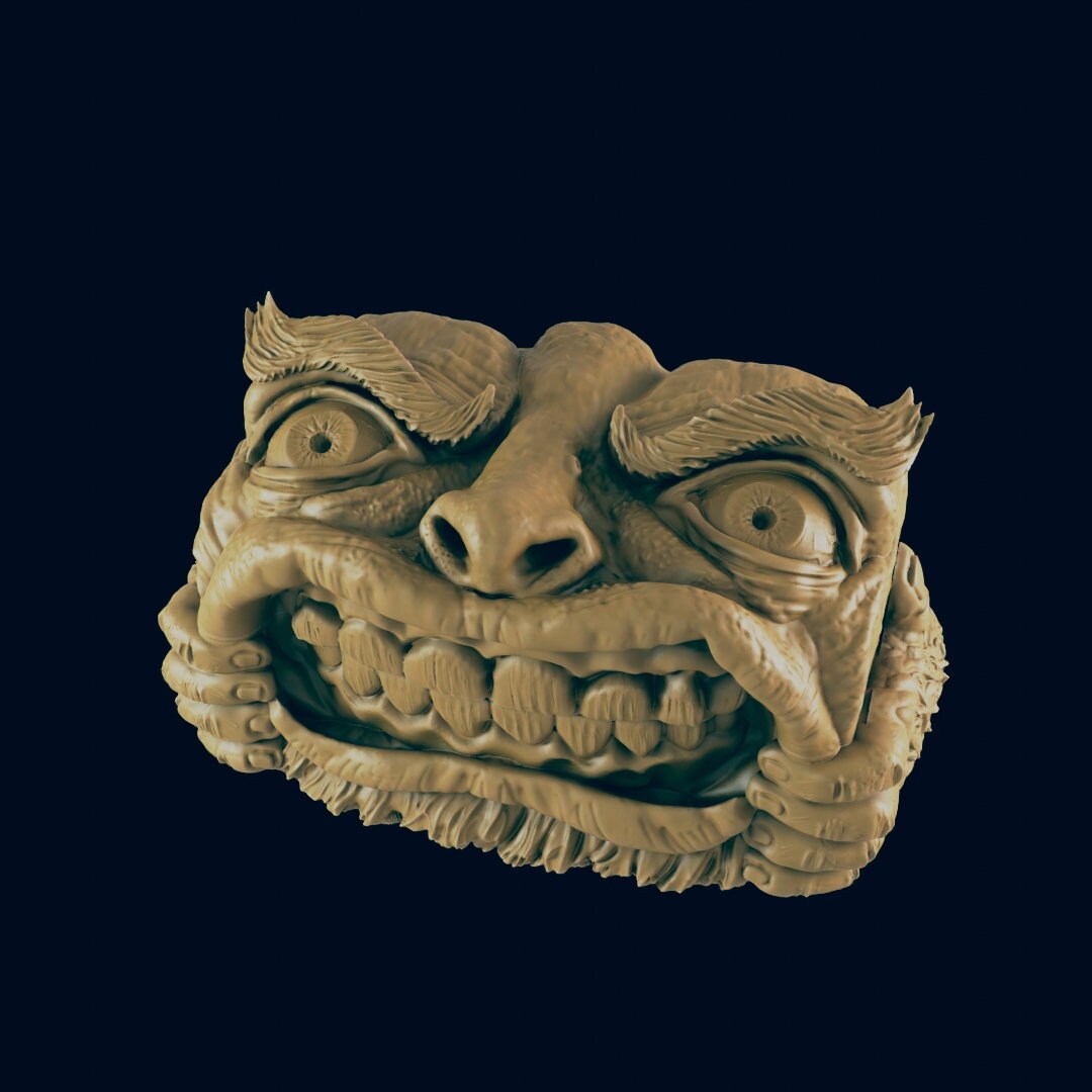 Box of Biting TTRPG Prop Dungeons and Dragons Tabletop Props DND Props ...