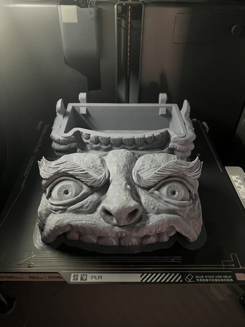 Box of Biting TTRPG Prop Dungeons and Dragons Tabletop Props DND Props - Etsy