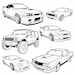 100 Modified Cars Coloring Pages PDF, JPG, Relaxing Fun Coloring Pages ...