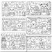 Cozy Friends: Super Cute Animal Characters Coloring Book, 100 Pages ...
