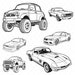 100 Modified Cars Coloring Pages PDF, JPG, Relaxing Fun Coloring Pages ...