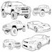 100 Modified Cars Coloring Pages PDF, JPG, Relaxing Fun Coloring Pages ...