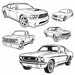 100 Modified Cars Coloring Pages PDF, JPG, Relaxing Fun Coloring Pages ...