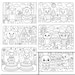 Cozy Friends: Super Cute Animal Characters Coloring Book, 100 Pages ...