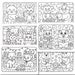 Cozy Friends: Super Cute Animal Characters Coloring Book, 100 Pages ...