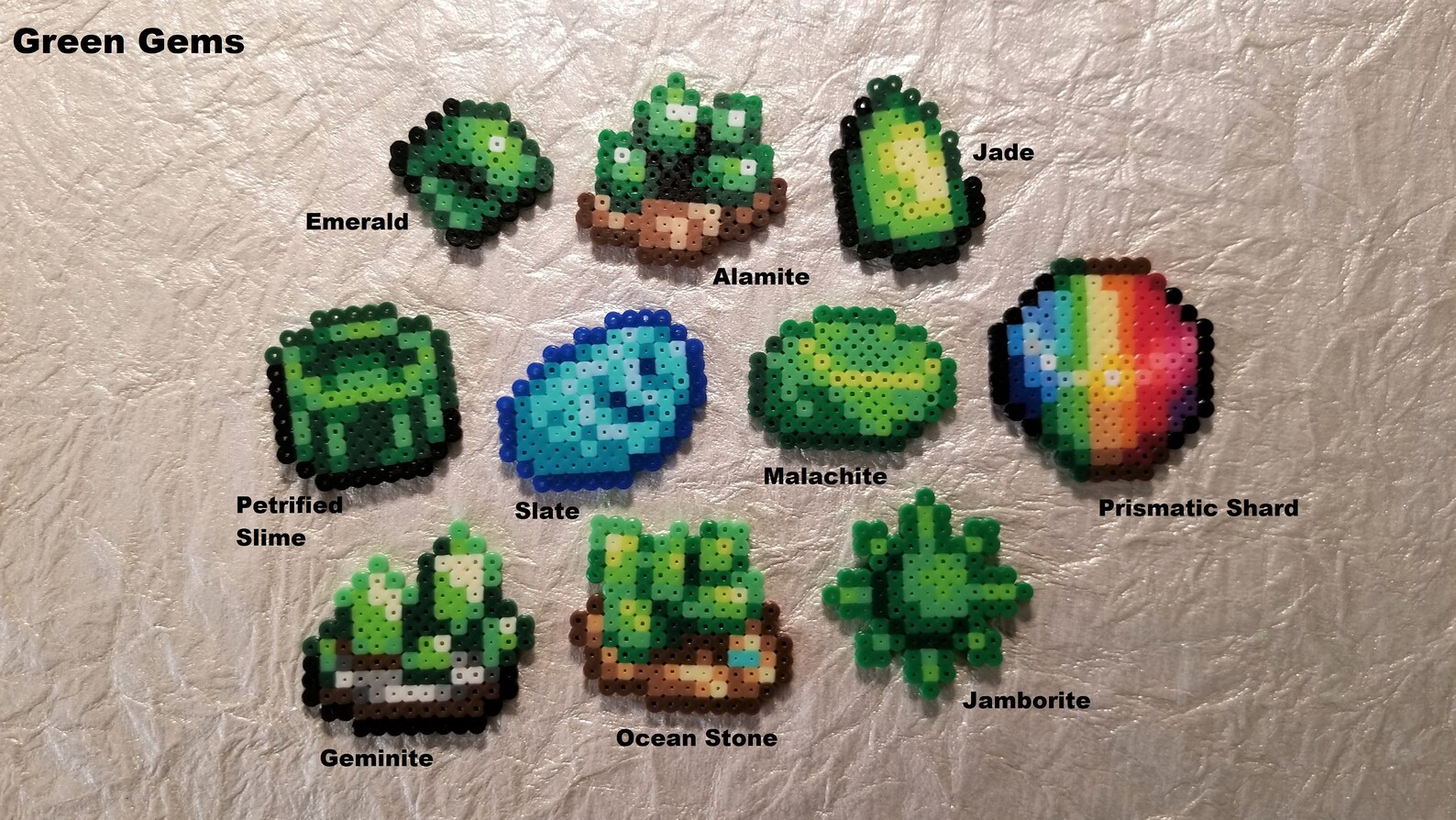 Stardew Valley Mineral Magnets Stardew Valley Mining Mini | Etsy