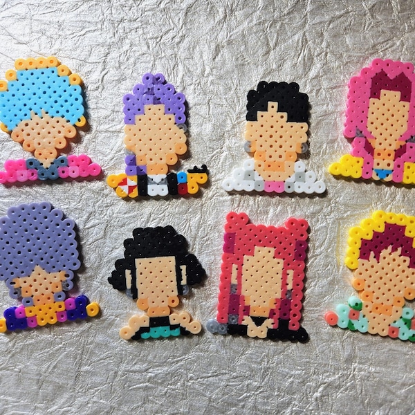 K Pop Demon Hunters Perler Beads Etsy