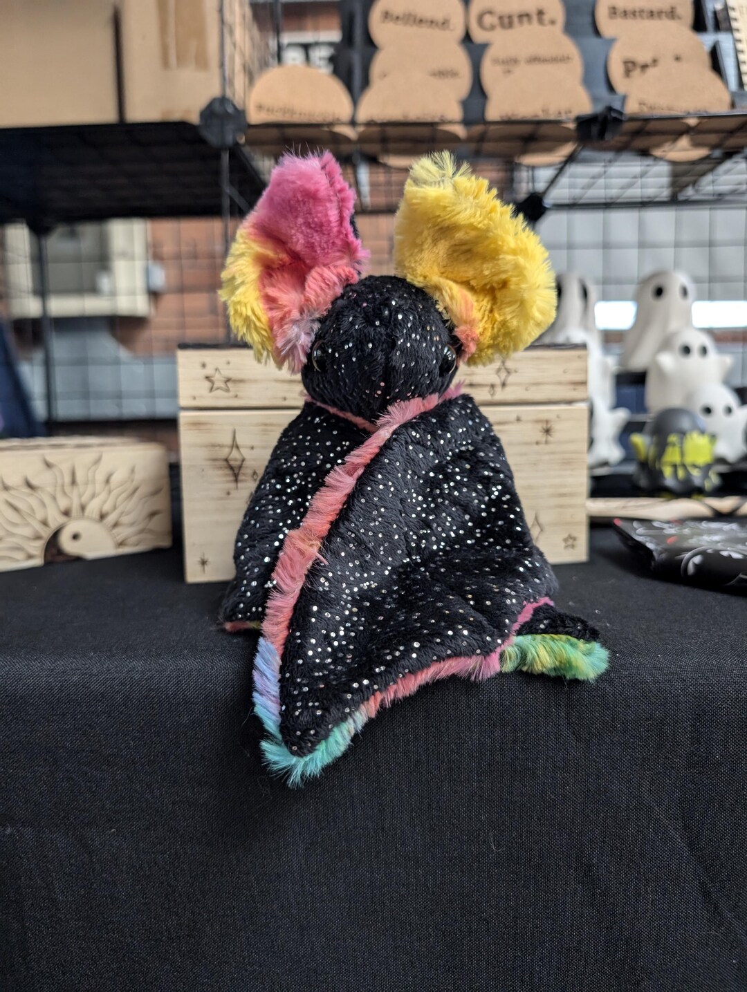 Small Bat Plushies, Soft Fluffy Bat Cuddles. - Etsy