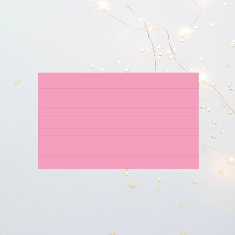 7 Digital Flashcards for Goodnotes and Noteability | Tablet or ...