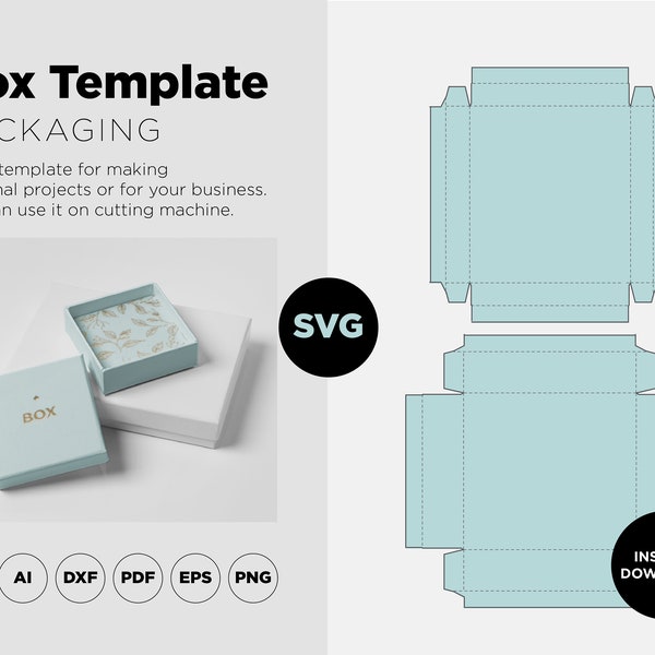 Svg Template - Etsy