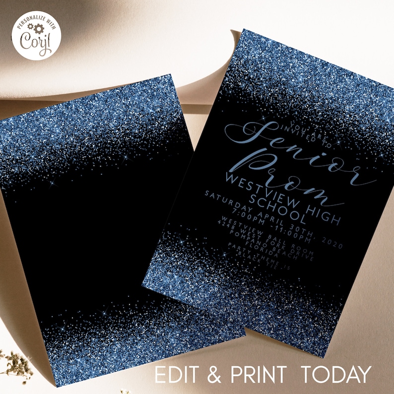 Senior Prom Invitations and Tickets Award Night Invite Event - Etsy