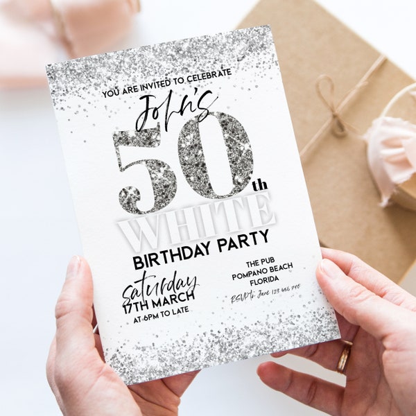 Bling Invitation - Etsy