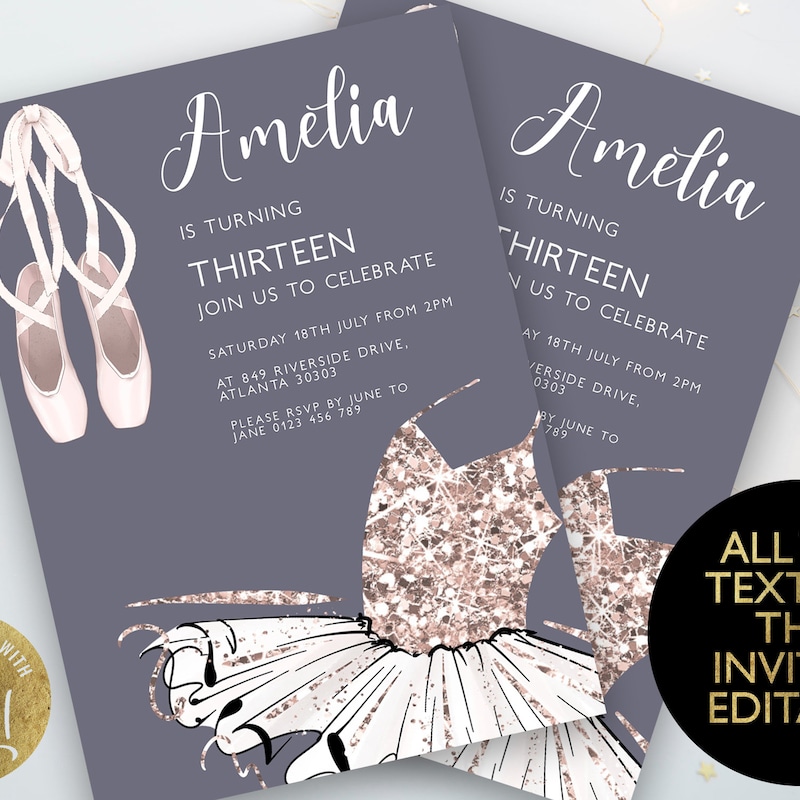 Shoe Invitations - Etsy