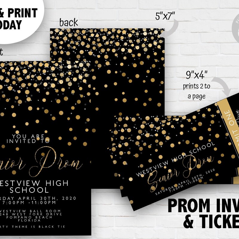 Prom - Etsy