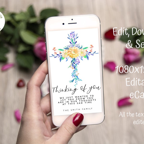 Condolence Card - Etsy