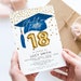 Graduation 18th Party Invitation Template Senior Graduation ...