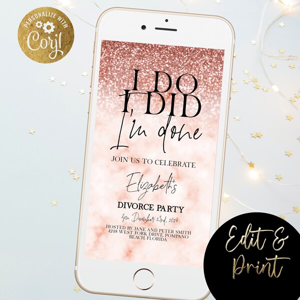 I Do I Did Im Done - Etsy