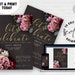 Birthday Invitation Editable Birthday Template Corjl Birthday Party ...