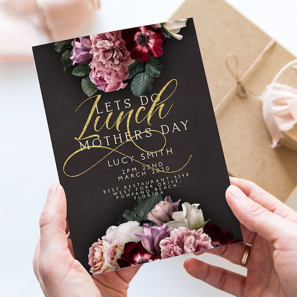 Lets Do Lunch - Etsy