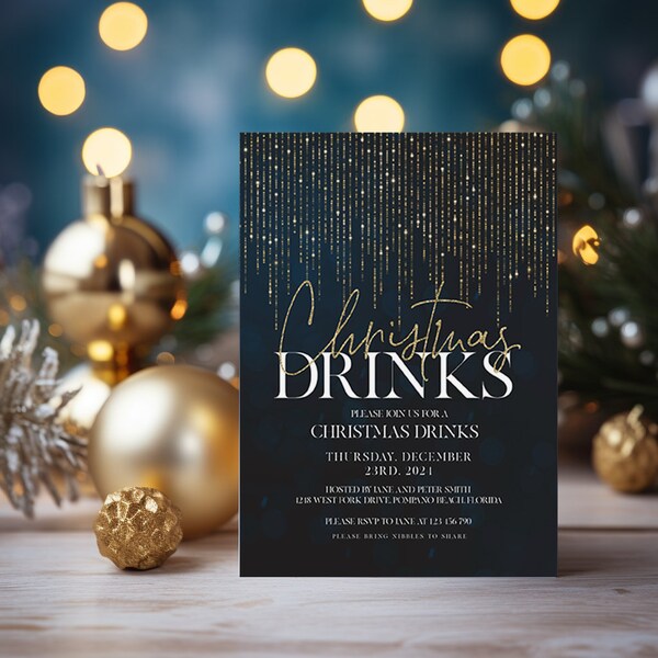 Christmas Invites - Etsy
