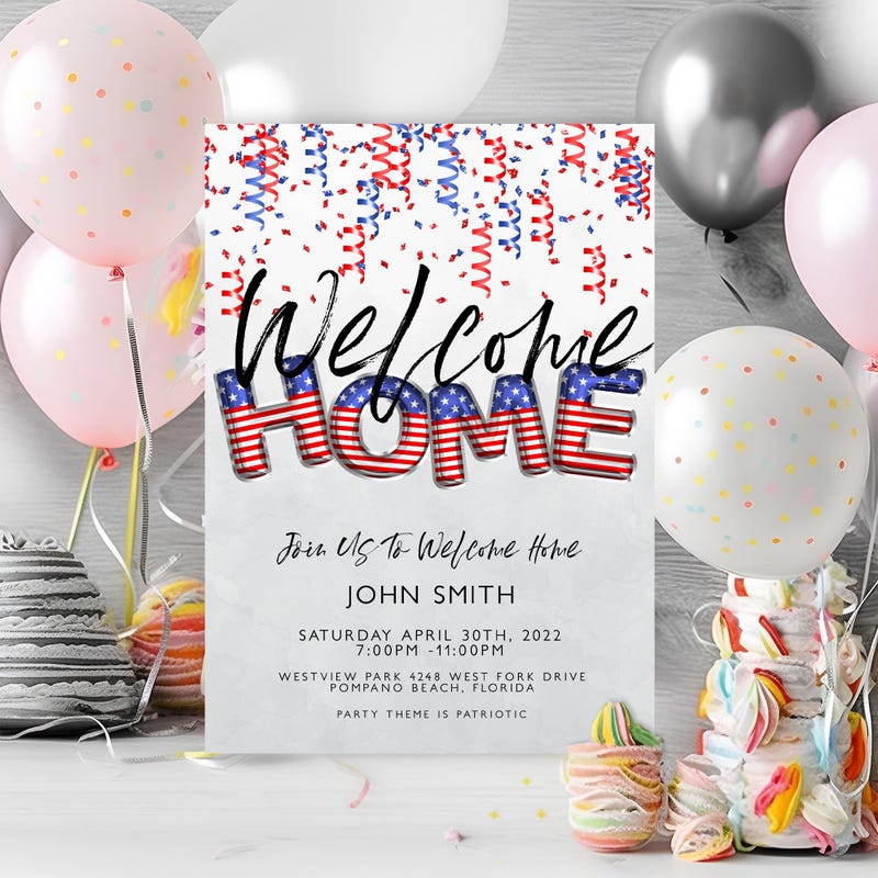 Welcome Home Party - Etsy