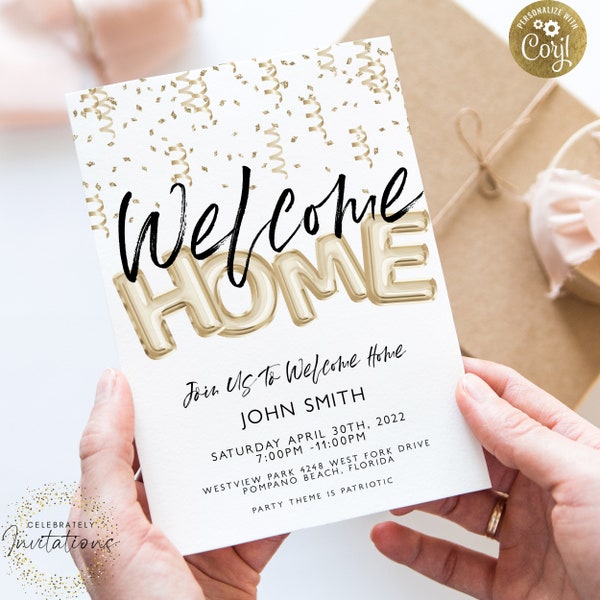 Welcome Home Party - Etsy