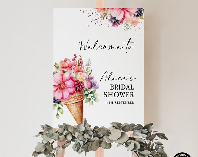 CLARA PRINTED SHIPPED Ring Hunt Sign, 8x10 Scooped up Bridal Shower ...