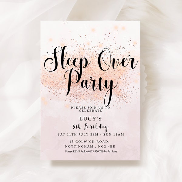 Sleep Over Party Boys - Etsy