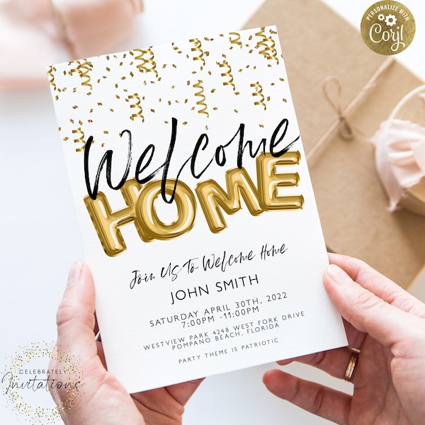 Welcome Home Party - Etsy