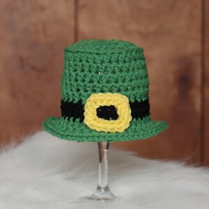 NB - 5T Leprechaun Top Hat Pattern - Etsy
