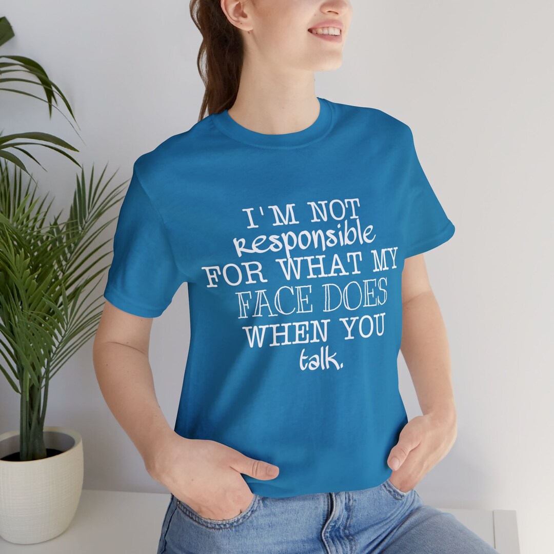Funny, Job, Work Face, RBF, - Etsy