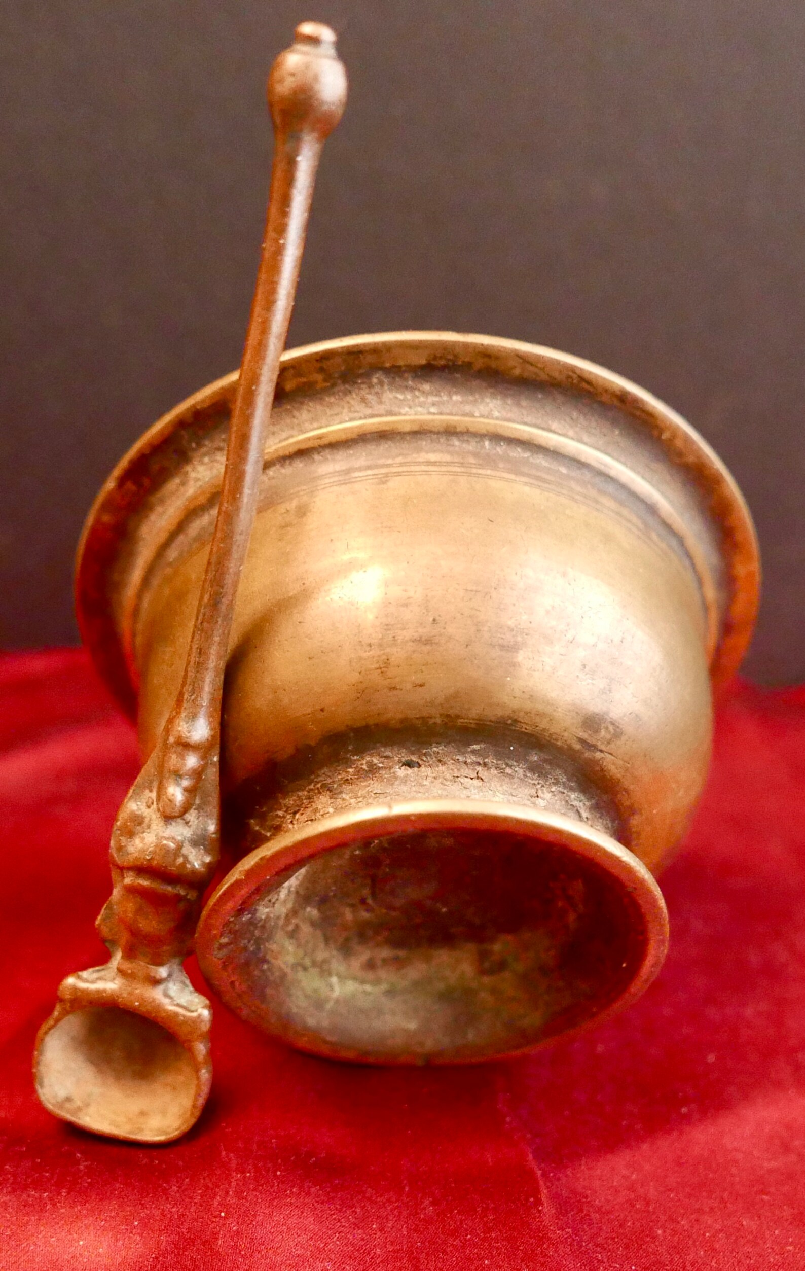 18th C Hindu Pandha-patra Holy Water Bowl and Hanuman/squash Spoon - Etsy