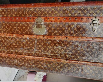 Louis Vuitton Chest - Etsy