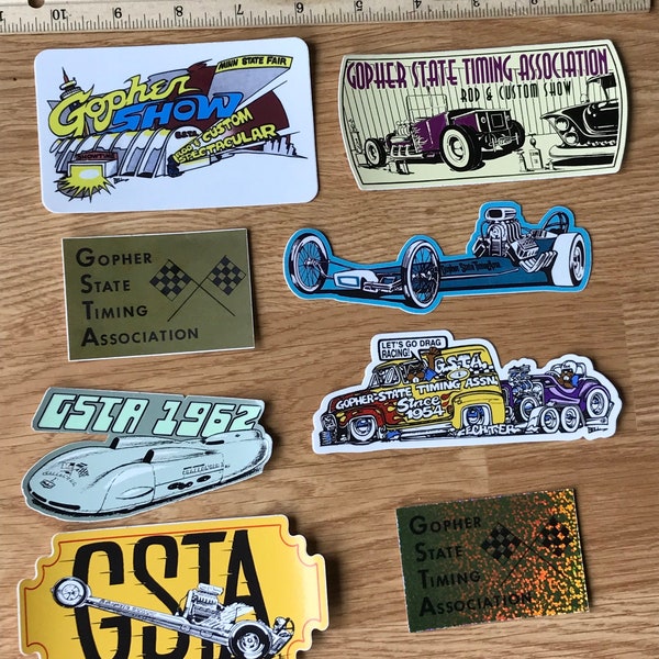 Drag Racing Sticker - Etsy