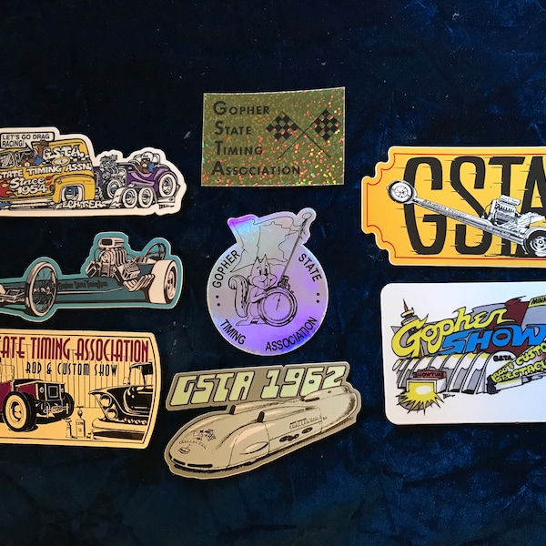 Drag Racing Stickers - Etsy