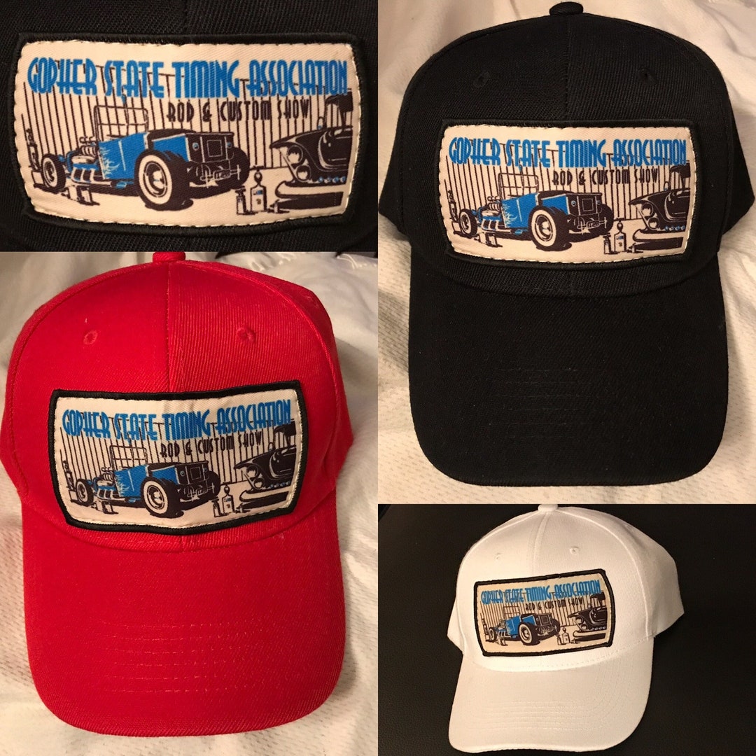 Hat Gopher State Timing Association Cap Baseball Style Minnesota Car ...