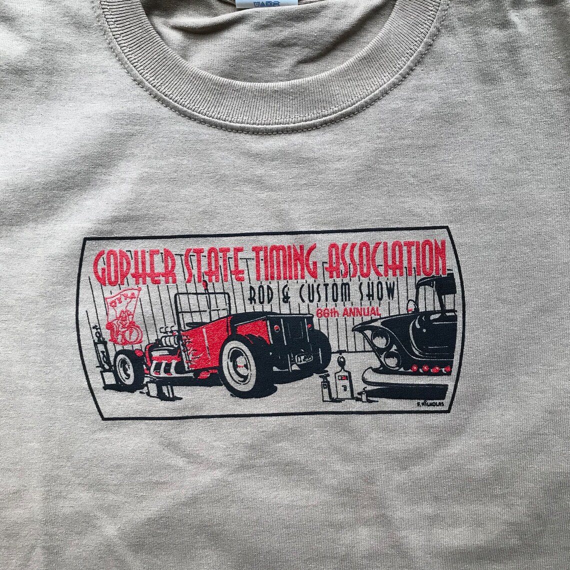 Kids T-shirt Gopher State State Association Cream Show Shirt Minnesota ...