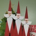 Triangle Santa Trio Laser SVG - Etsy